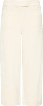 Ichi Ichi, Femme, Pantalons, Beige, Taille: 40 FR Ihtamary Pantalons