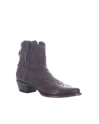 Mexicana Stitched Ankle Boot - Brown
