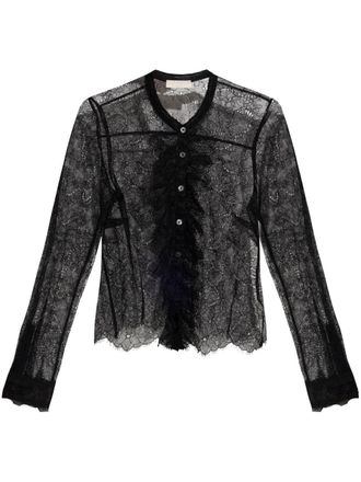 Ulla Johnson blouse Cecile - Noir
