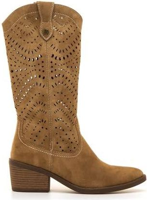 Mtng Bottes &agrave; Talons Femme TANUBIS 55486 | 61730 | Marron