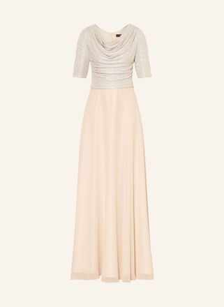 Vera Mont Abendkleid beige