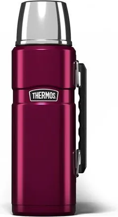 Thermos Thermos Bouteille en Acier Inoxydable, Framboise, 1.2L