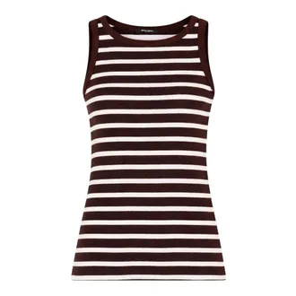 Bruuns Bazaar Femme, Tops, Multicolore, Taille: 40 FR Iguanura BB Boat Neck Blouse