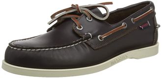 Sebago Herren Docksides Portland Bootsschuhe, Braun Dk Brown 901, 41.5 EU