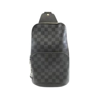 Louis Vuitton Pre-owned Leder Schultertasche - - Pre-owned - Herren - Grau - ONE SIZE