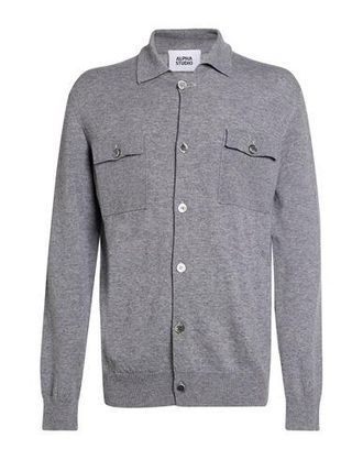 Alpha Studio MAILLE - Cardigans sur YOOX.COM