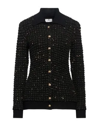 Elisabetta Franchi MAILLE - Cardigans sur YOOX.COM