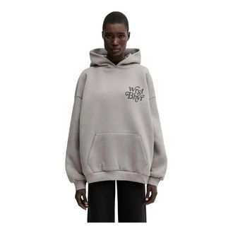 Worst Behavior Wrstbhvr, Damen, Sweatshirts & Hoodies, Grau, XSGr&ouml;&szlig;e