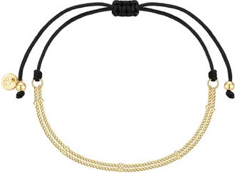 Glanzst&uuml;cke M&uuml;nchen Armband - Sterling Silber Armband - Gr. ONESIZE - in Gold - f&uuml;r Damen