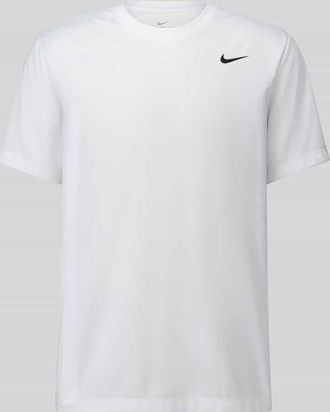Nike Regular Fit Sport-T-Shirt mit Logo-Print