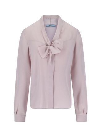 Prada Lavallière Shirt