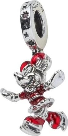 Pandora Charms pendant patinage Minnie Mouse - Femme - Accessoires - Gris - Taille: ONE Size