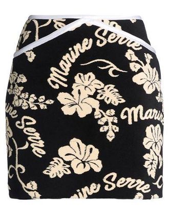 Marine Serre WHITE LINE