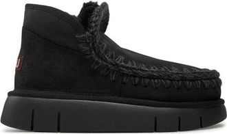 Mou Schneeschuhe Eskimo Bounce Sneaker FW531009A Schwarz