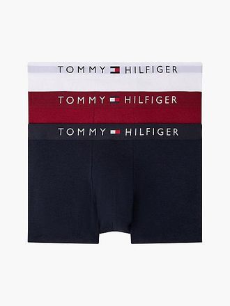 Tommy Hilfiger Lot de 3 boxers Original &agrave; ceinture &agrave; logo