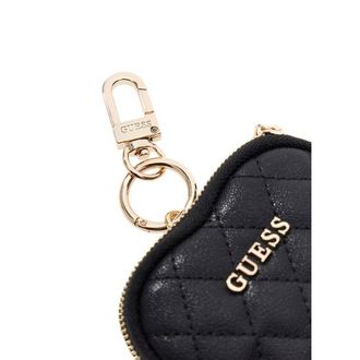 Guess Porte-cl&eacute;s matelass&eacute; caur