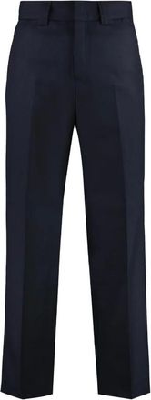 PT01 Pt01, Homme, Pantalons, Bleu, Taille: W32 Pantalon Coupe Classique