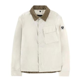Belstaff Homme, Vestes, Beige, Taille: 2XL Ground Jacket
