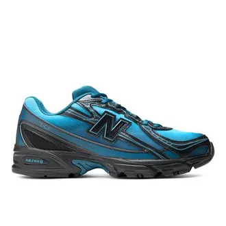 New Balance Unisexe 740 en Bleu/Noir, Synth&eacute;tique, Taille 39.5