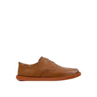 Camper Homme, Chaussures, Brun, Taille: 42 EU Chaussures à lacets en cuir