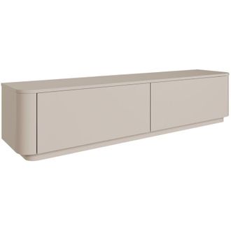 Selsey Selsey LUVIO - Meuble TV mural ou pos&eacute;, gris cachemire, 175 cm