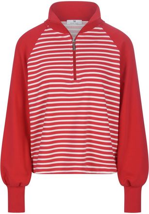 Peter Hahn Sweatpullover Peter Hahn rot