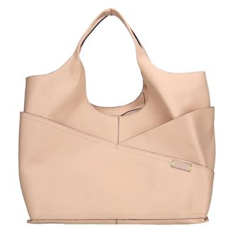 Rebelle Ledertasche - - Bags - Damen - Rosa - ONE SIZE