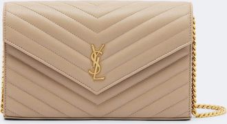 Saint Laurent Portemonnaie mit Kettenriemen Cassandre
