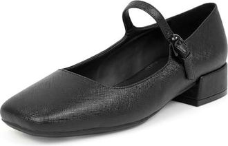 Aerosoles Isannah pour femme, Similicuir noir, 39 EU