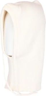 Nyls Création Cagoule Blanche Tendance Balaclava en Laine Classe Balak - Taille Unique - Blanc