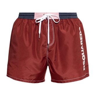 Dsquared2 Homme, Maillots de bain, Rouge, Taille: L Swimwear