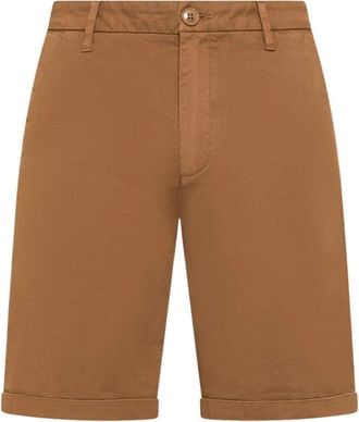 Sun 68 Homme, Shorts, Brun, Taille: W31 Shorts Chino