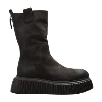 AGL Milagros Plateau-Stiefeletten - - Shoes - Damen - Braun - 38 1/2 EU