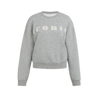 YaYa Yaya, Femme, Sweatshirts et sweats &agrave; capuche, Gris, Taille: 40 FR Sweater Iconic