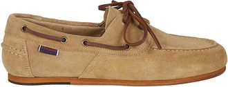Sebago Femme, Chaussures, Beige, Taille: 38 1/2 EU Owen Docksides Mocassins