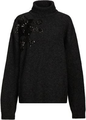 Marques Almeida Rollkragenpullover aus Wollmischung - Grau