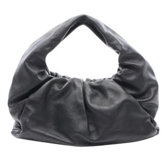 Bottega Veneta Pre-owned Leder Schultertasche - - Pre-owned - Damen - Schwarzk - ONE SIZE