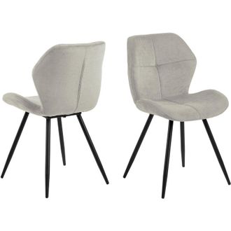 ebuy24 Petri Esszimmerstuhl beige, schwarz
