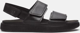 Timberland Casco Cove Sandale mit Fersenriemen f&uuml;r Herren in Schwarz, Herren, Schwarz, Gr&ouml;&szlig;e
