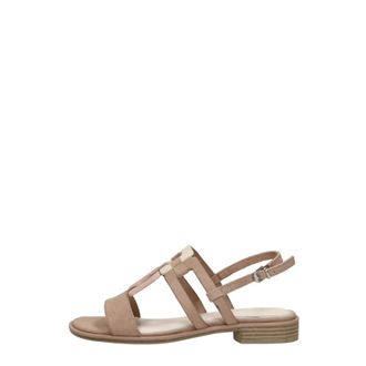 Marco Tozzi Sandalen Plat - - Shoes - Damen - Beige - 38 EU