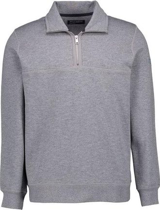 Marc O'Polo Herren Pullover grau unifarben