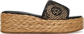 Guess Espadrilles Guess FLJBIA FAL04 Schwarz