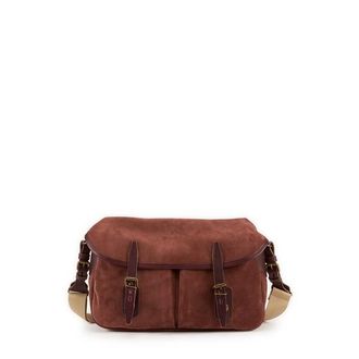 Bleu de Chauffe Sac Musette du P&ecirc;cheur S en cuir