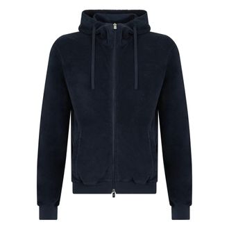 Fedeli Homme, Sweatshirts et sweats &agrave; capuche, Bleu, Taille: M SweaT-shirts & SweaT-shirts &agrave; capuche