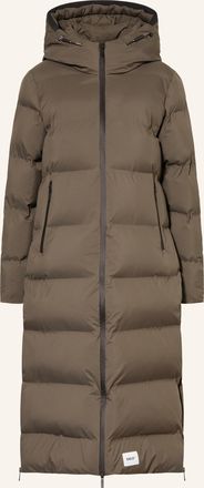 Khujo Khujo Steppmantel gruen