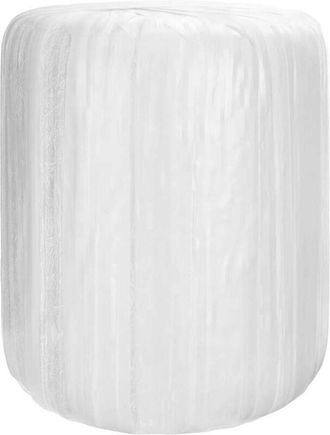 vidaXL Agrarstretchfolie Wei&szlig; 25 &micro;m 75 cm x 1500 m - Vidaxl