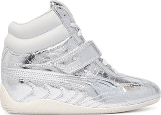 Puma Sneakers Puma Speedcat Wedge Lustre Wns 408366 01 Silberfarben