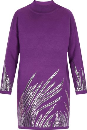 Faina Kleid Damen violett