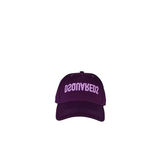 Dsquared2 Femme, Accessoires, Violet, Taille: ONE Size Casquette de baseball D2