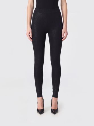 Balenciaga Hoch taillierte Skinny-Fit Leggings aus Jersey mit elastischem Bund